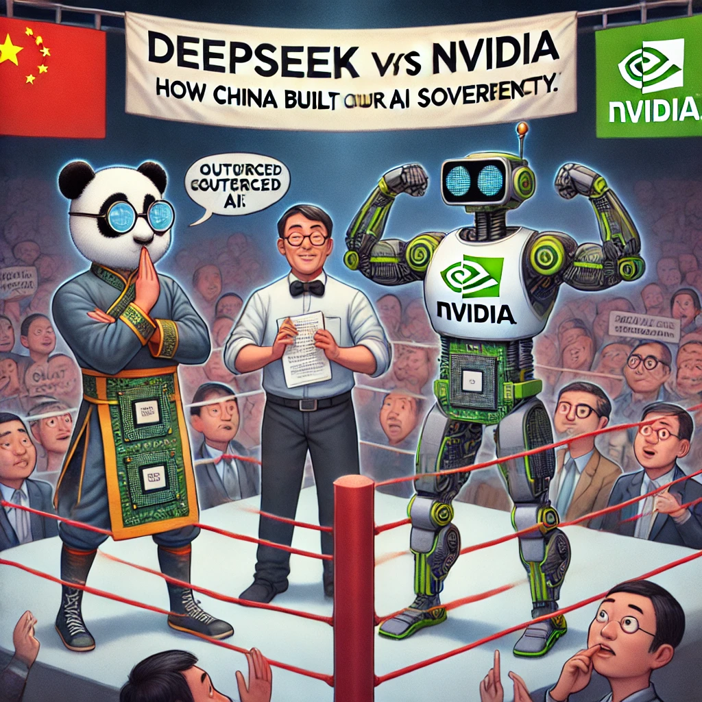 DeepSeek vs NVDIA: How China Build Their AI Sovereignty – Dr. Mazlan Abbas