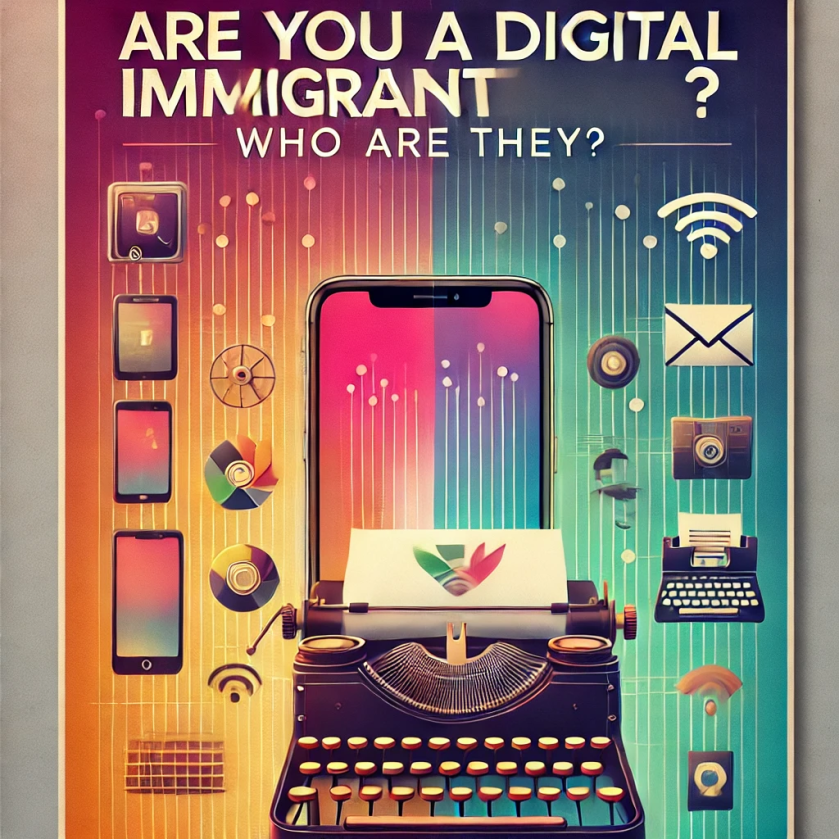 Are You a Digital Immigrant? Who Are They? – Dr. Mazlan Abbas