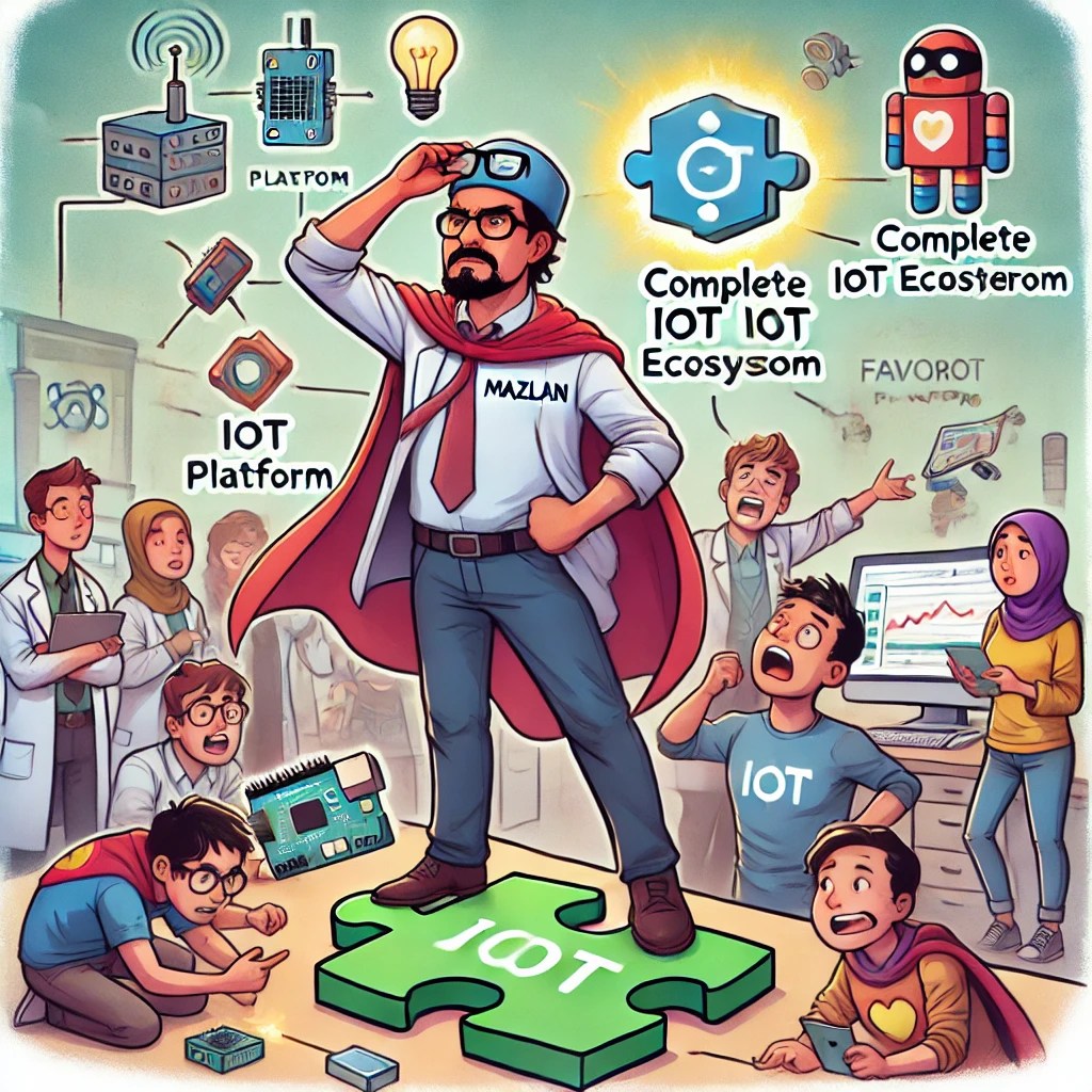 Transforming IoT Labs: A Personal Look at Solving the Biggest Challenges in IoT Education – Dr ...