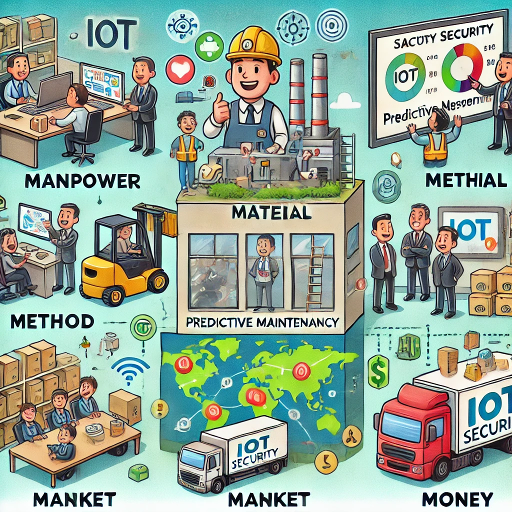 How IoT Impacts the 7 M’s of Business – Dr. Mazlan Abbas