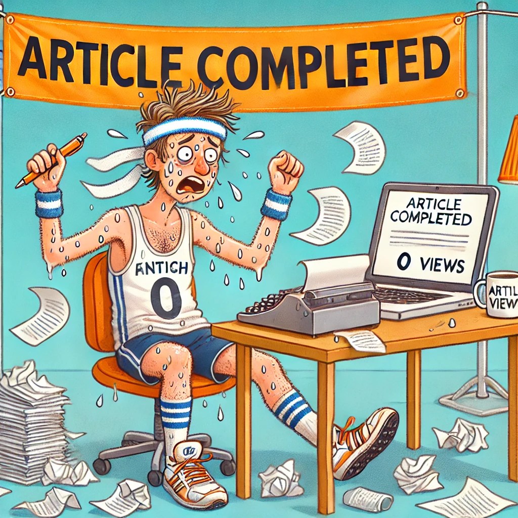 Why Writing Feels Like Running a Marathon – Dr. Mazlan Abbas