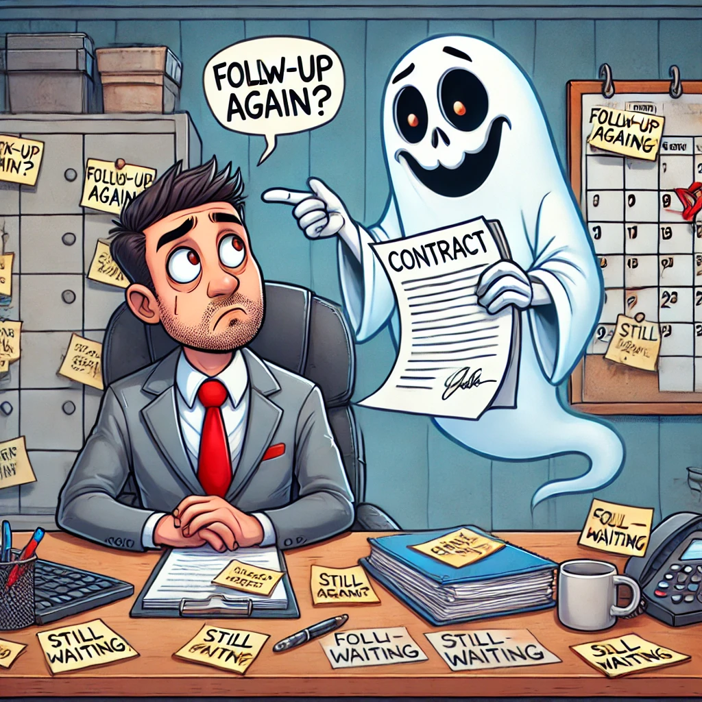 My Experience Being Ghosted in Business – When Silence Speaks Louder ...