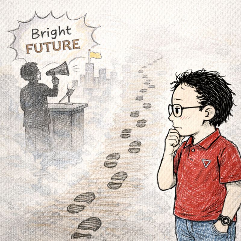 Why I Prefer Small Signals Over Big Promises – Dr. Mazlan Abbas